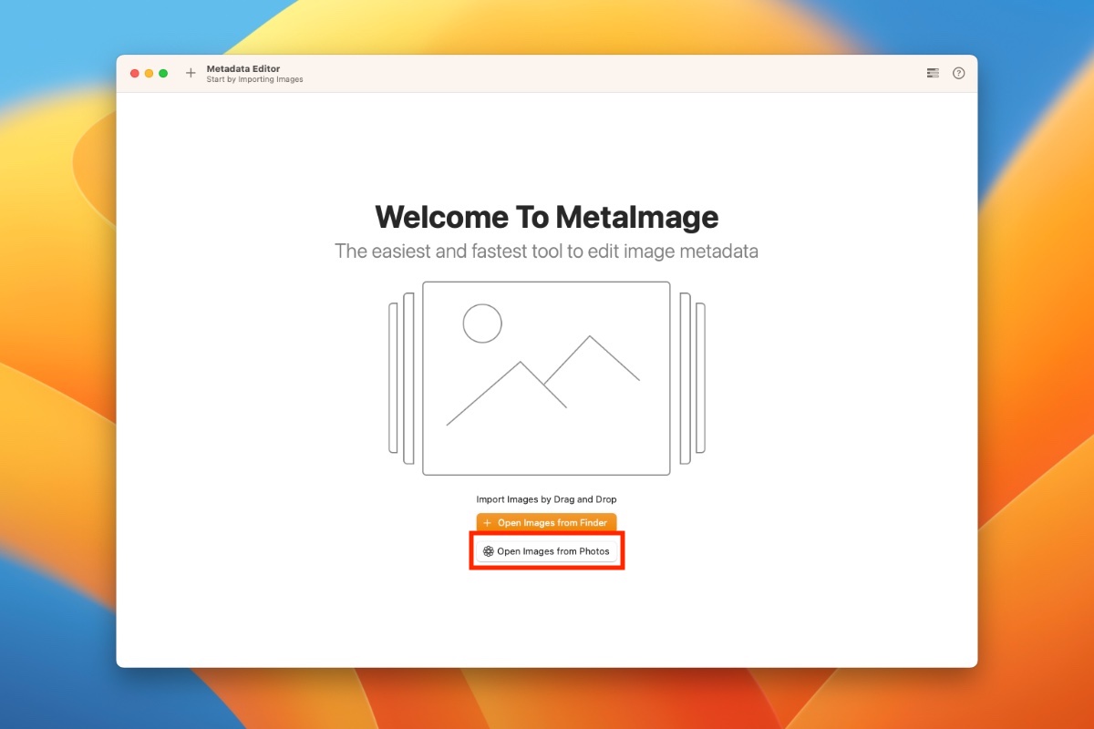 How To Change Metadata Of Files In Photos 
